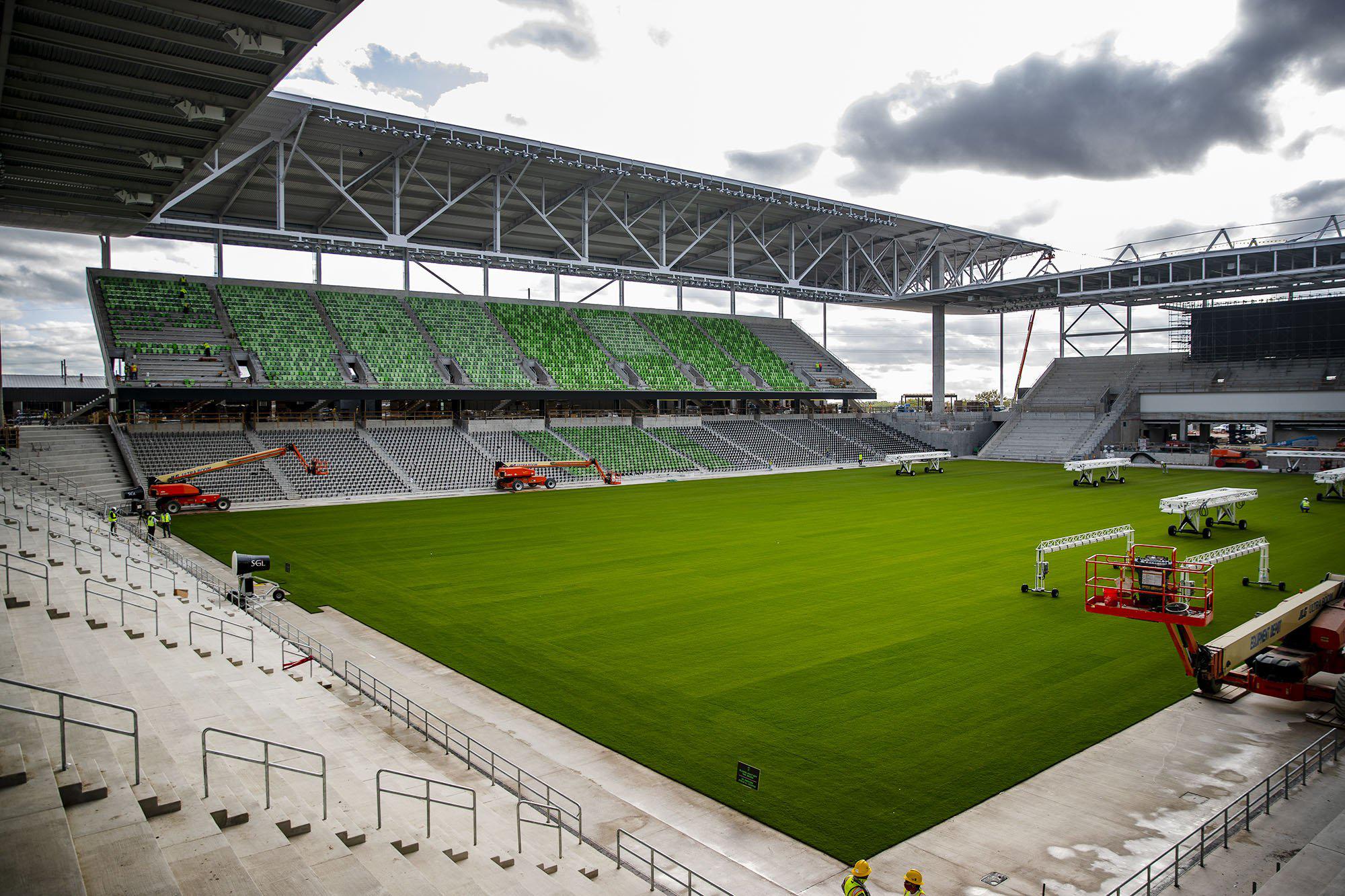 Soccer notebook: Will Austin FC stadium deliver on promise to feel like ...