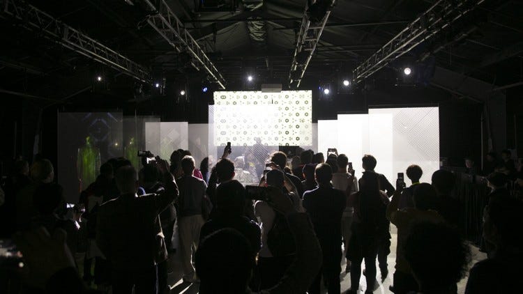 Japanese artists perform as holograms for SXSW attendees