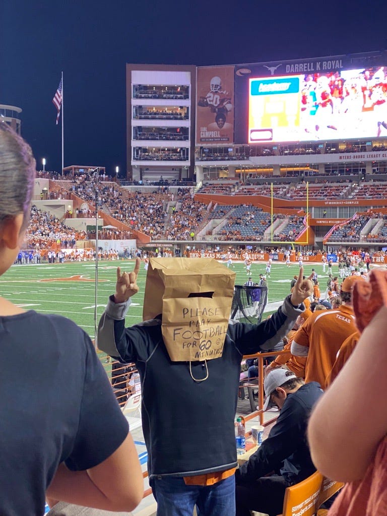 'An all-time low.' Texas fans express disappointment, frustration after ...
