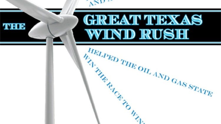 How Texas became the leader in wind power