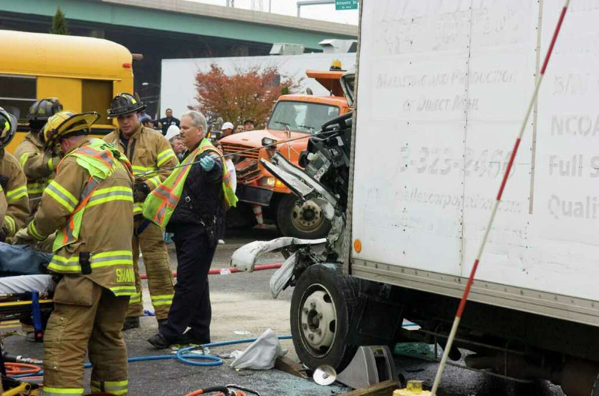 Two in critical condition following crash spree