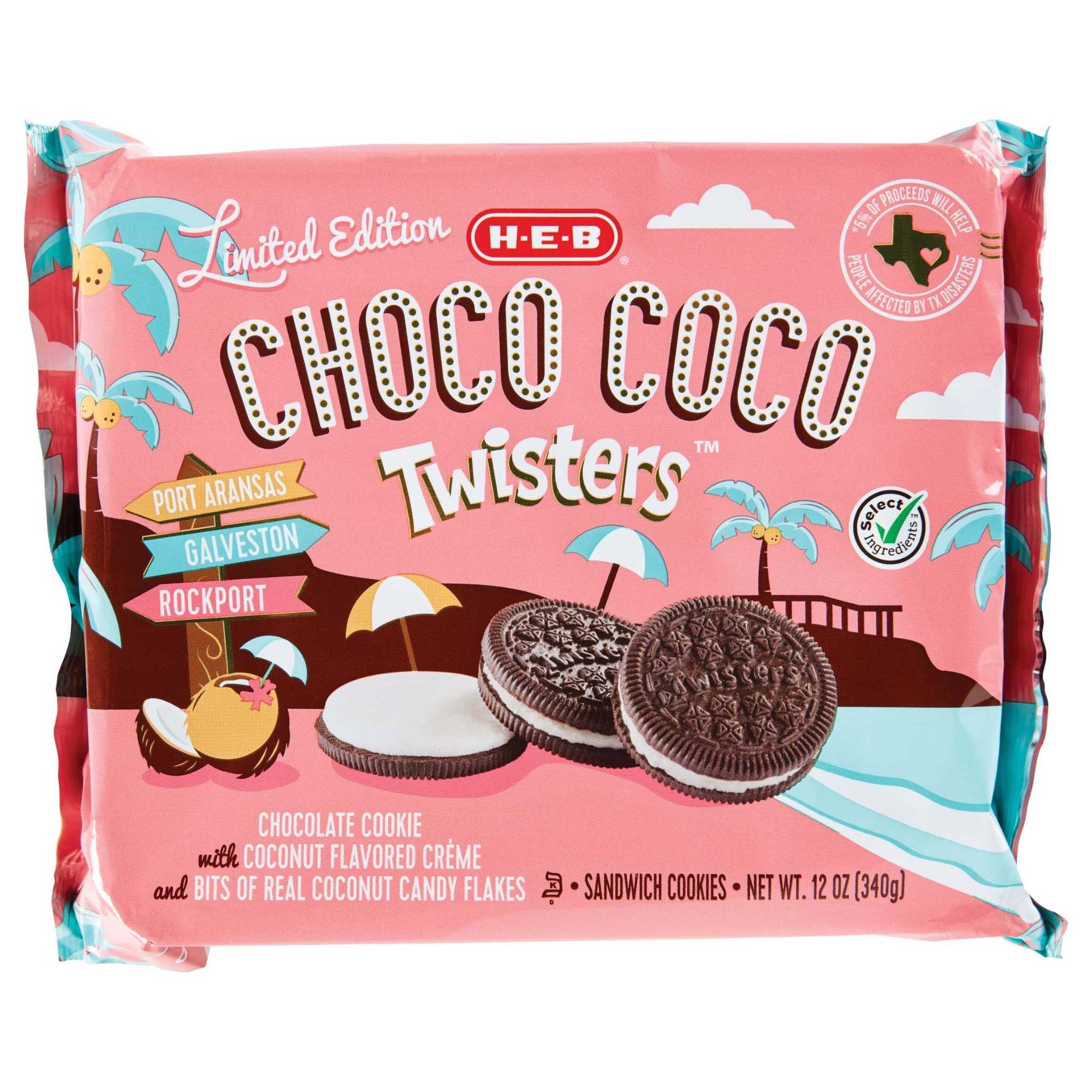 H-E-B launches cream-filled cookie to raise money for disaster relief