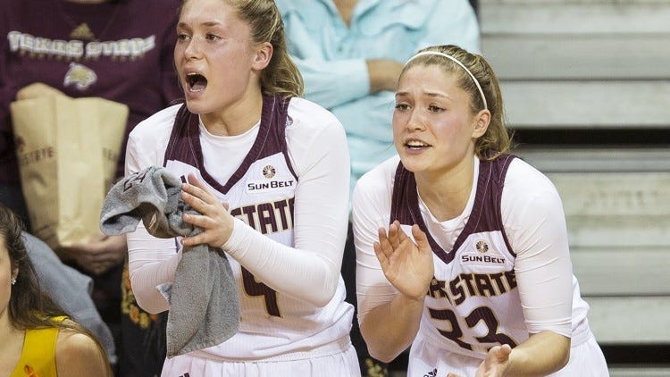Bobcats twins Brooke, Bailey Holle lead separate lives on, off court