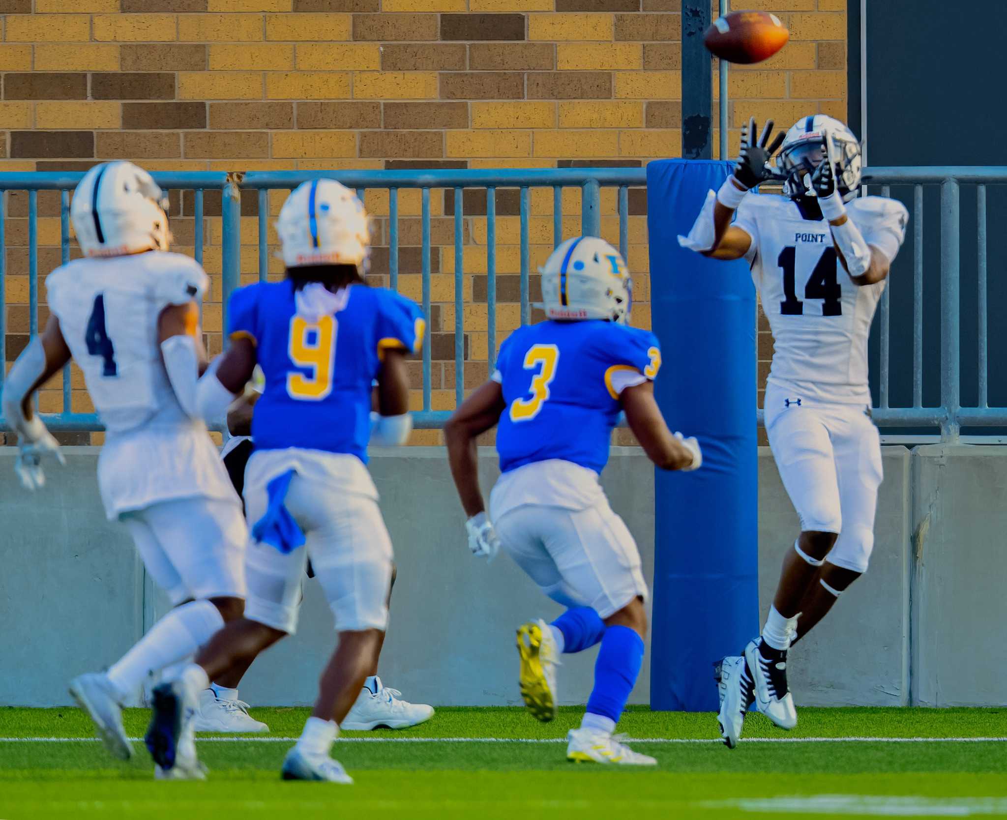 Stony Point's Cameron Cook, Braylon James excelling in senior year