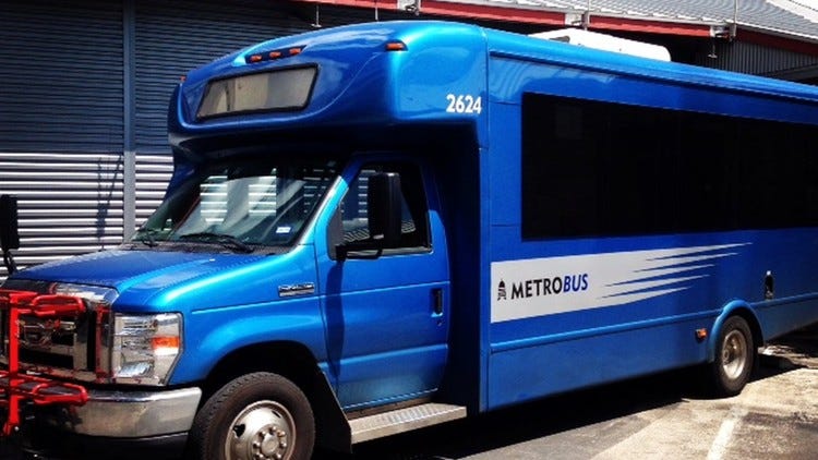 Plan proposes four fixed bus routes for Georgetown