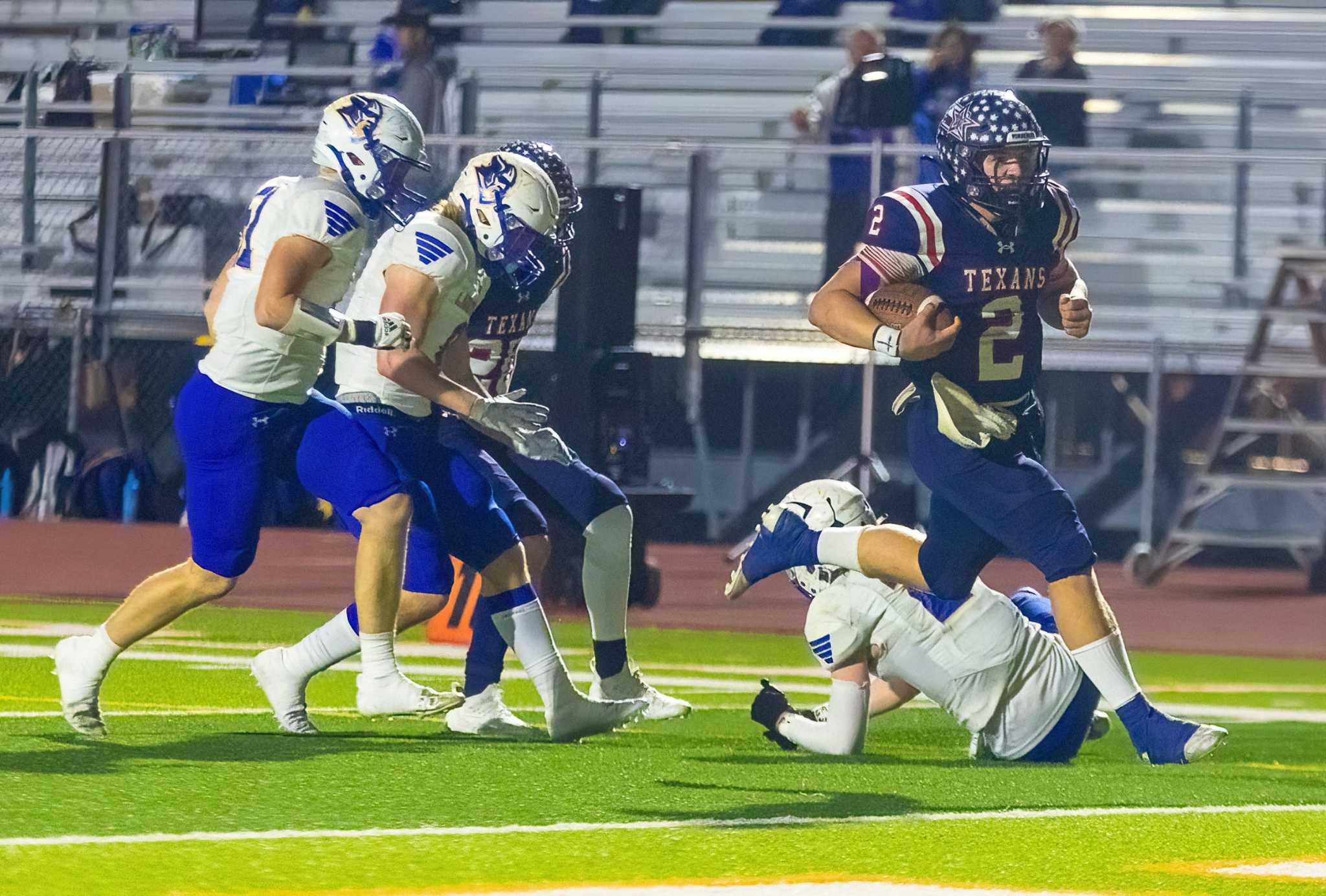 Top Texas high school football players: Austin area Week 13