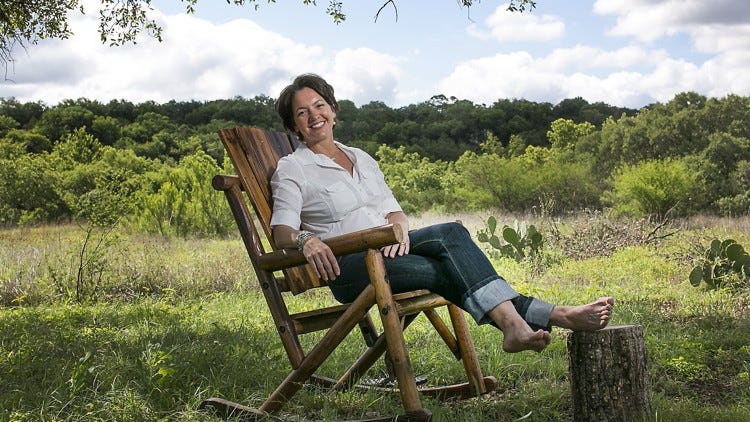 Natural leader Laura Huffman nurtures the Nature Conservancy