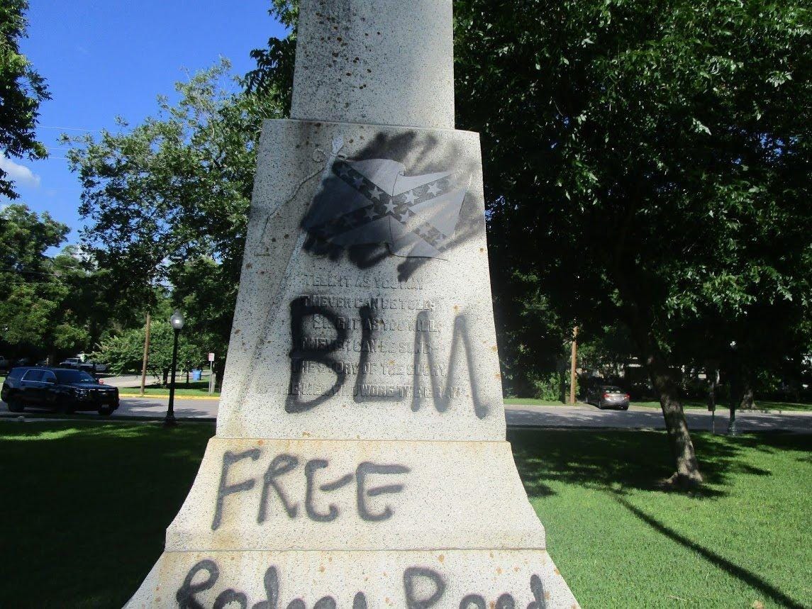 Commentary: It's past time to remove Confederate monuments