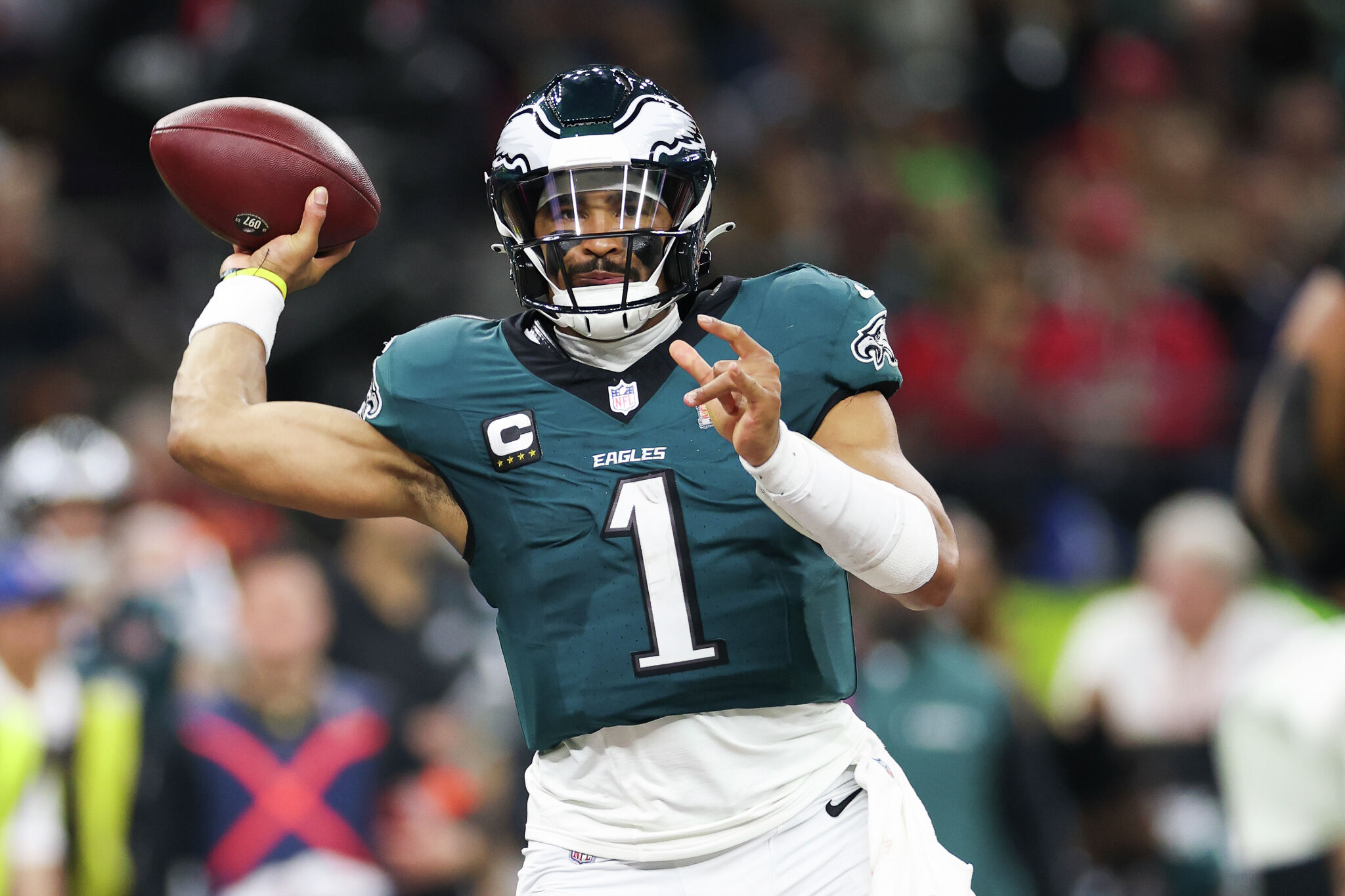 Jalen Hurts writes children’s book “Better Than a Touchdown”