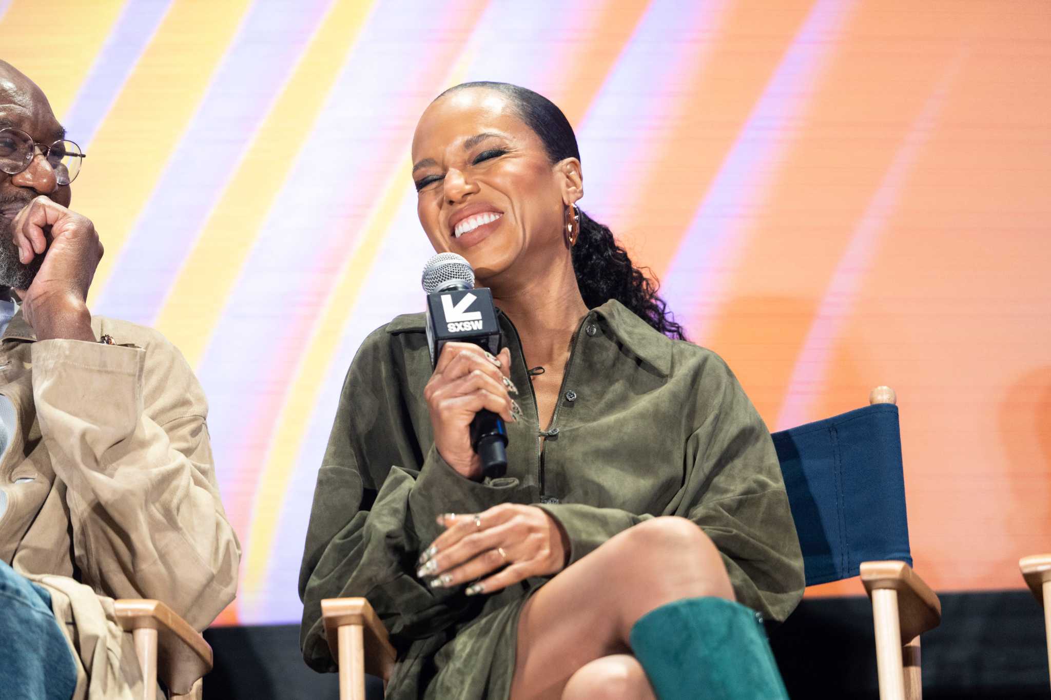 Kerry Washington, Delroy Lindo talk 'UnPrisoned' Hulu show at SXSW