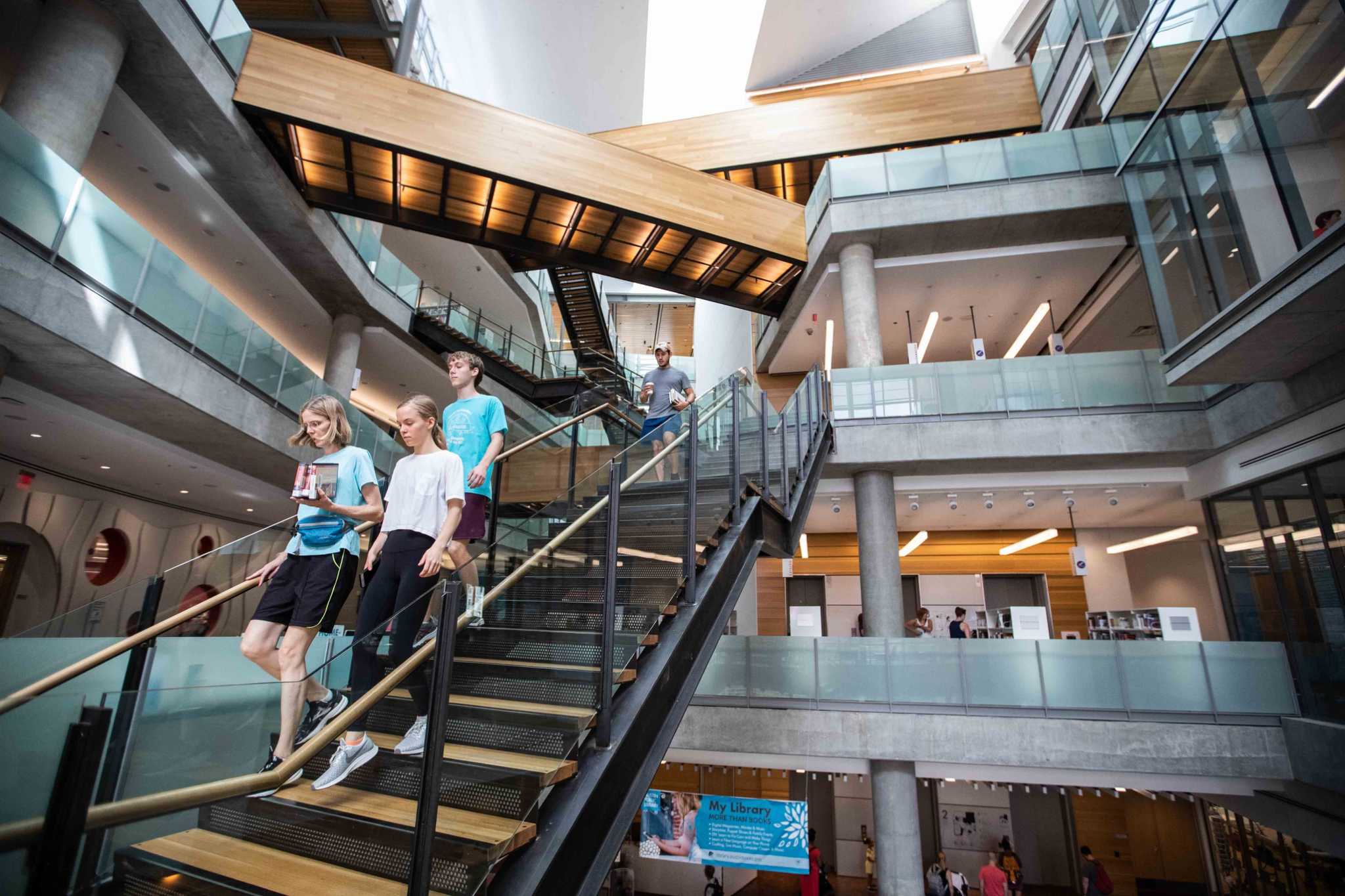 Austin library card numbers up since Central Library opening