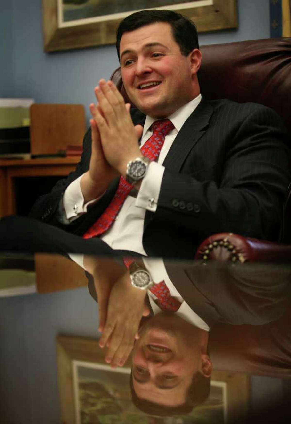 Herbst reflects on first year in office
