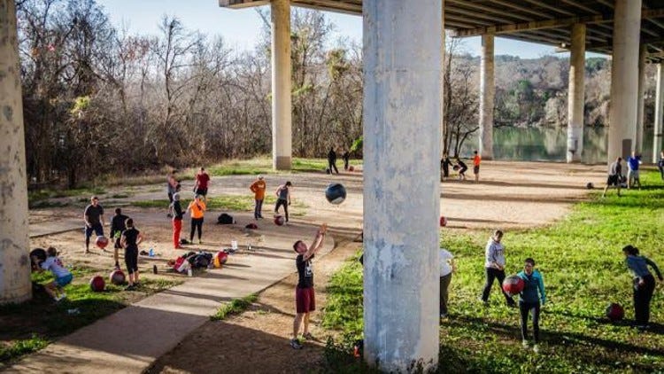 Relentless Boot Camp offers free public workouts