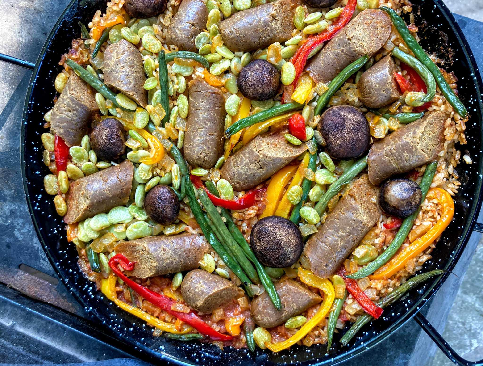 Recipe of the Week: How to make paella on the grill (with or without ...