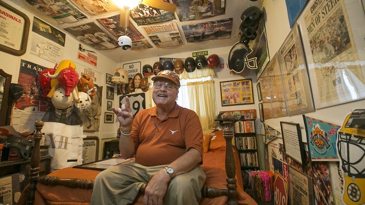 Scott Wilson: Texas football fan hospitalized, snapping streak