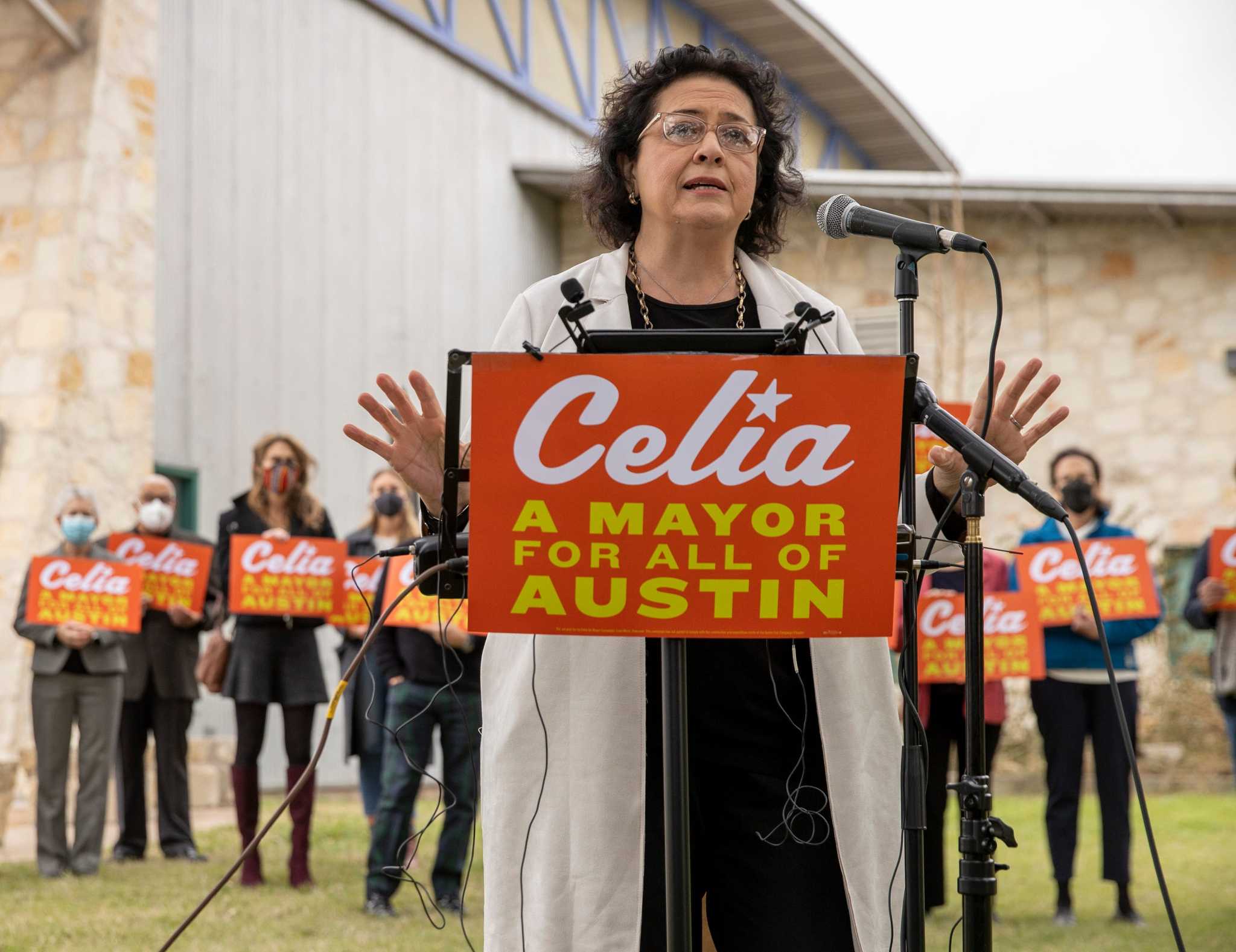Texas House Democrat Celia Israel announces run for Austin mayor