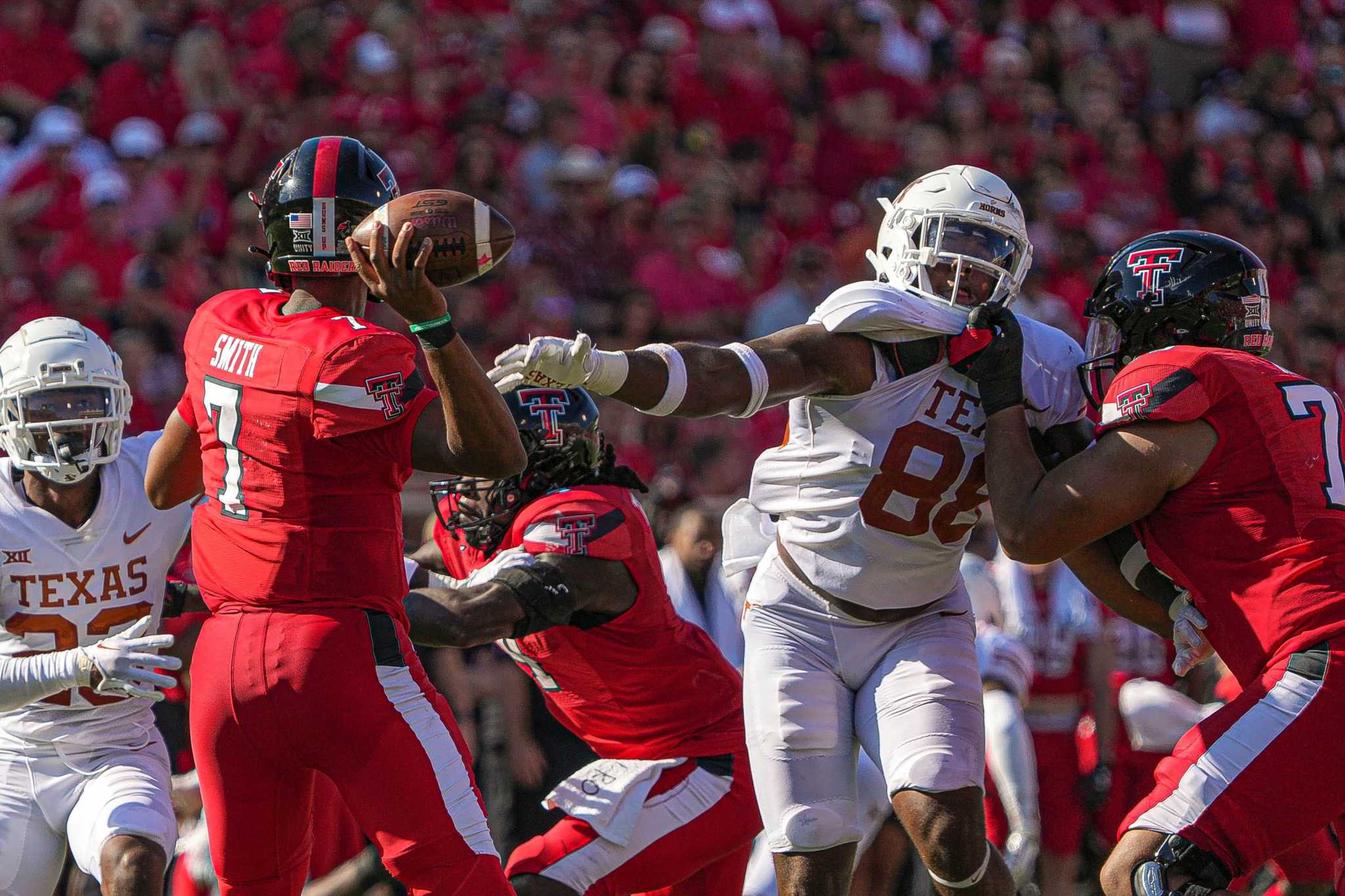 Will the second half of UT's season be special? Longhorns will start to ...