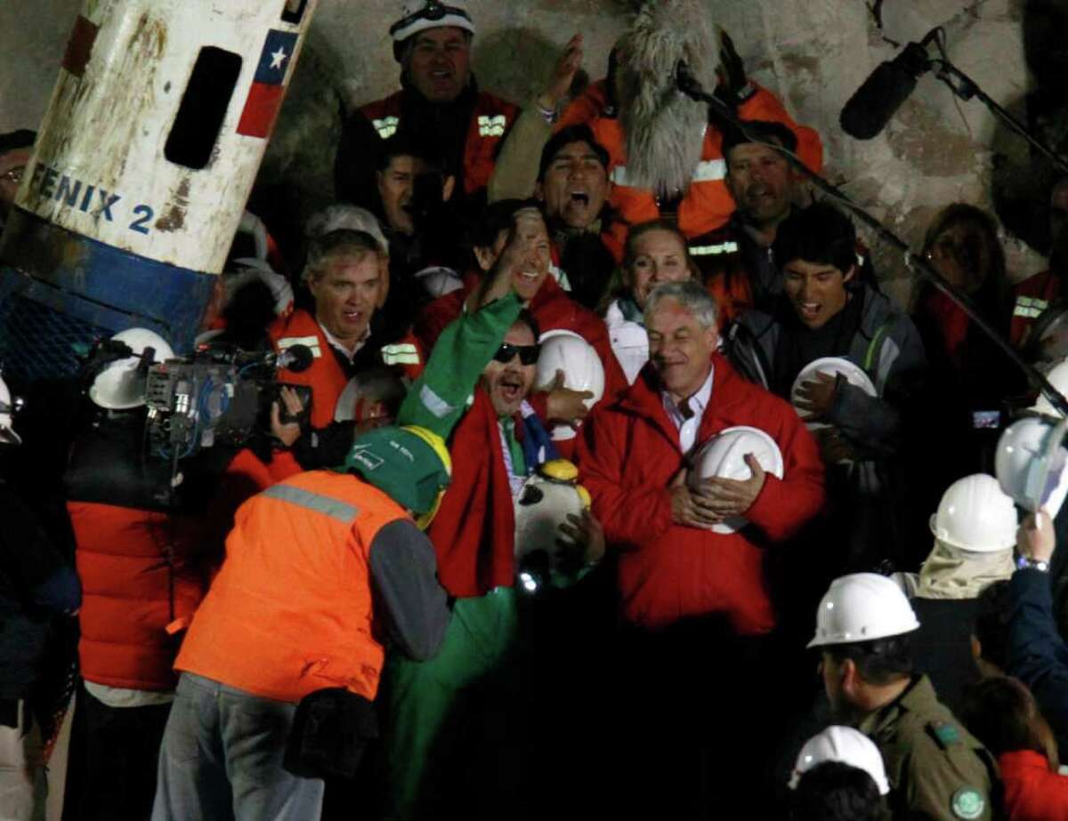 Chile mine collapse and rescue