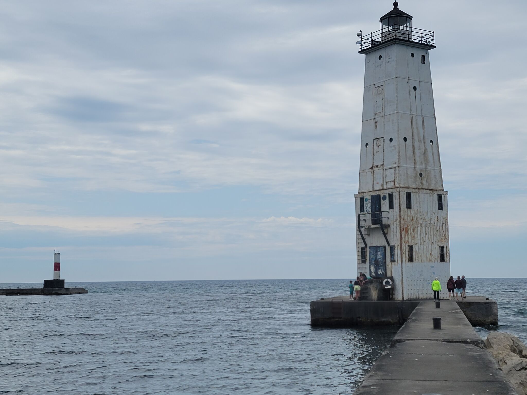 Frankfort lighthouse preservation project raises $150K in first year