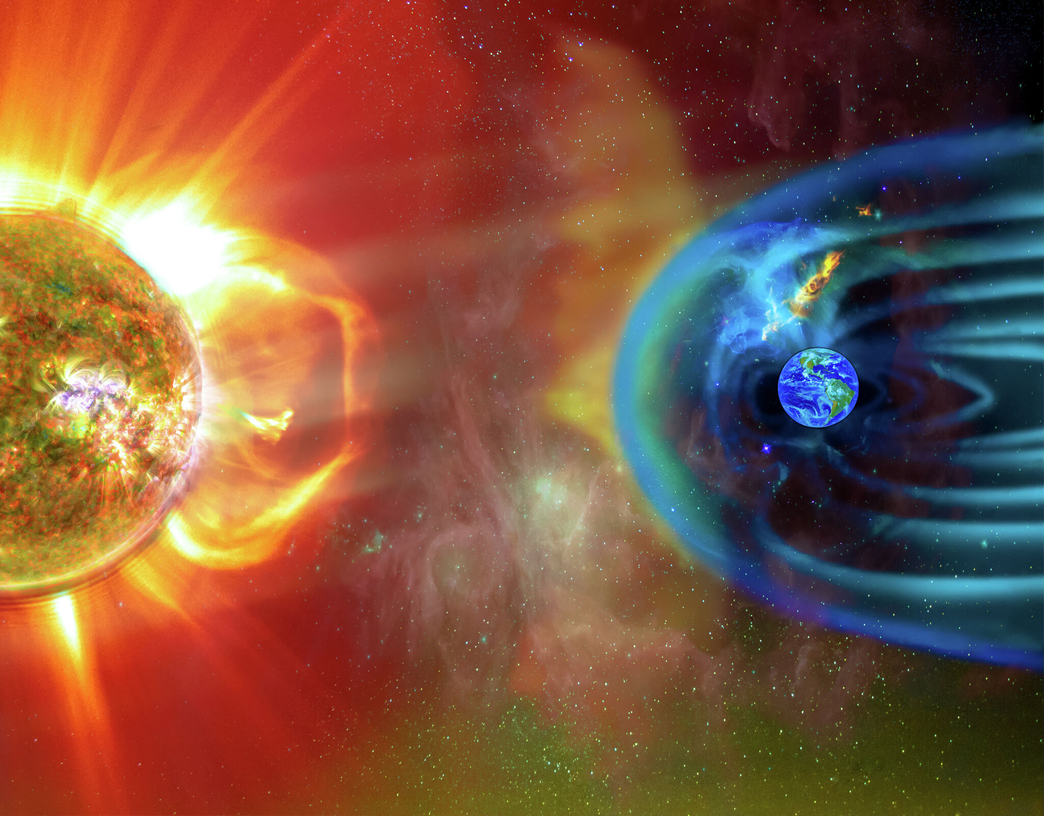 NOAA issues geomagnetic storm watch and aurora map for the US
