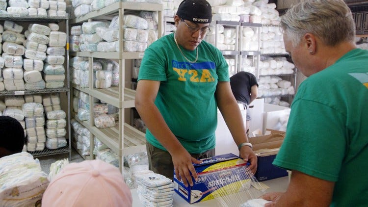 Austin Diaper Bank continues to grow