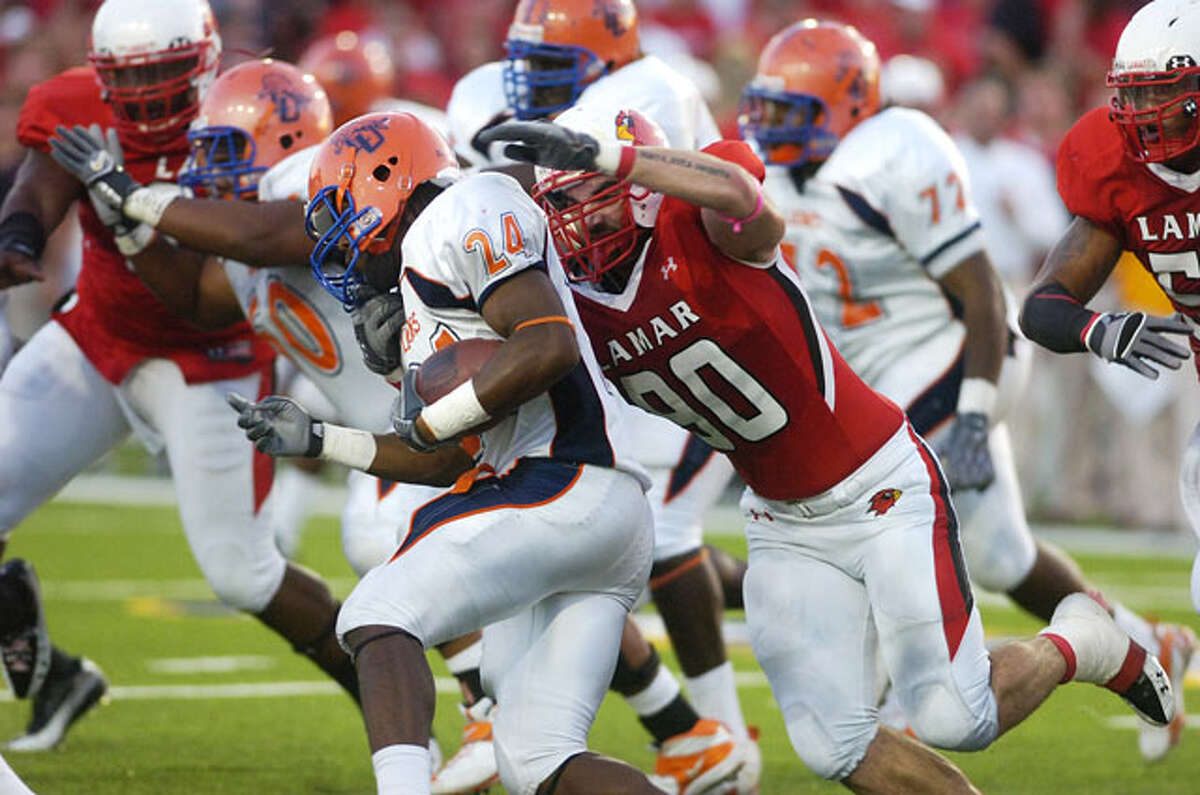Lamar hosts Langston at homecoming