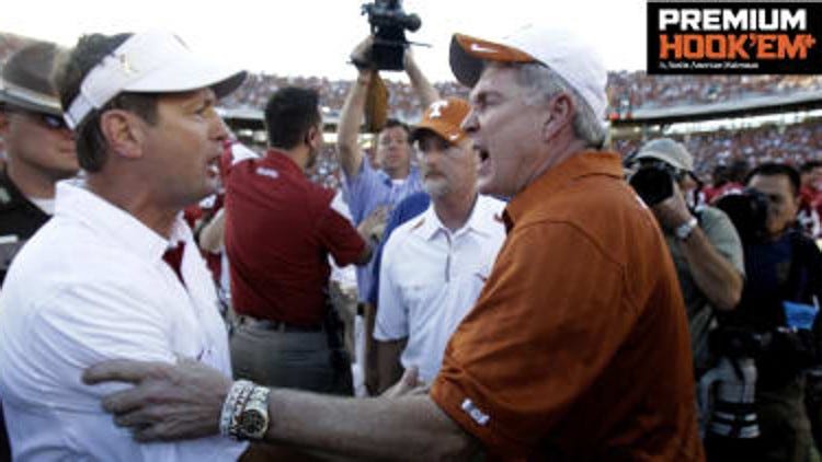 Bohls: Bob Stoops faces a big decision — Go to Texas-OU? Or watch it ...