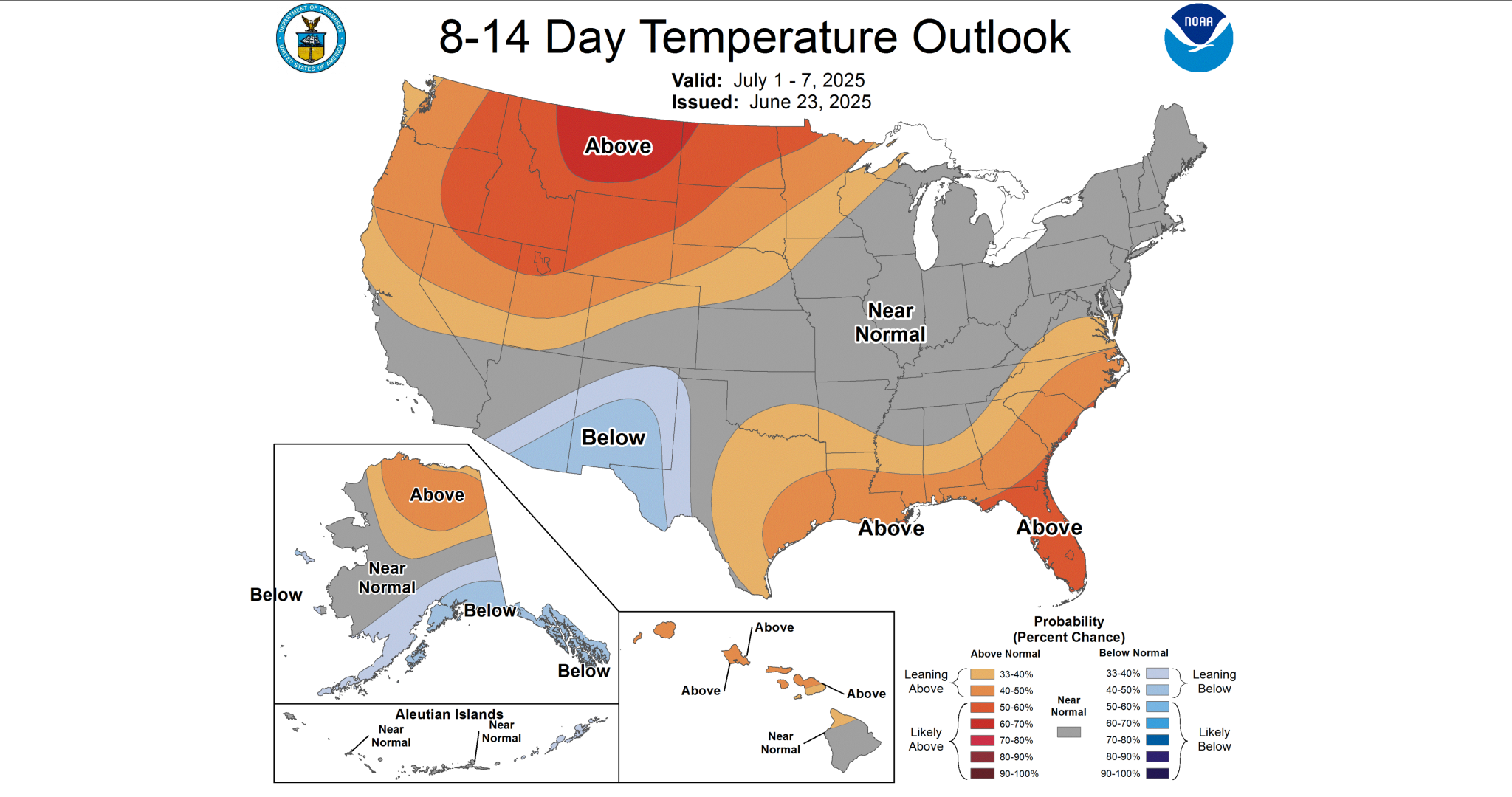 What's the weather for July 4th in Texas? See early extended forecasts