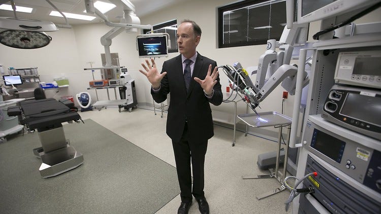 New St. David’s surgery center opening in North Austin uses robotics