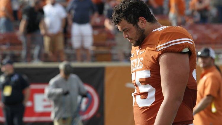 Golden: Connor Williams helped his NFL cause at the combine, but will ...
