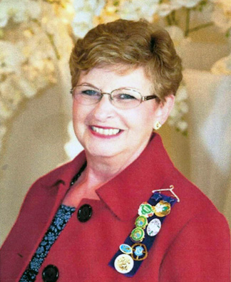 Midland’s Nancy Stark honored with statewide Garden Club Award