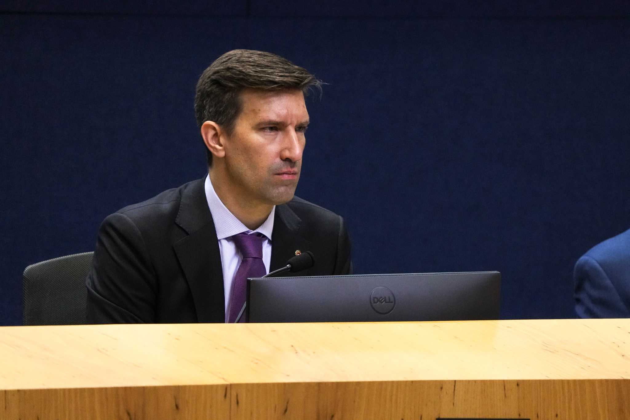 Austin City Manager Spencer Cronk apologizes for winter storm response