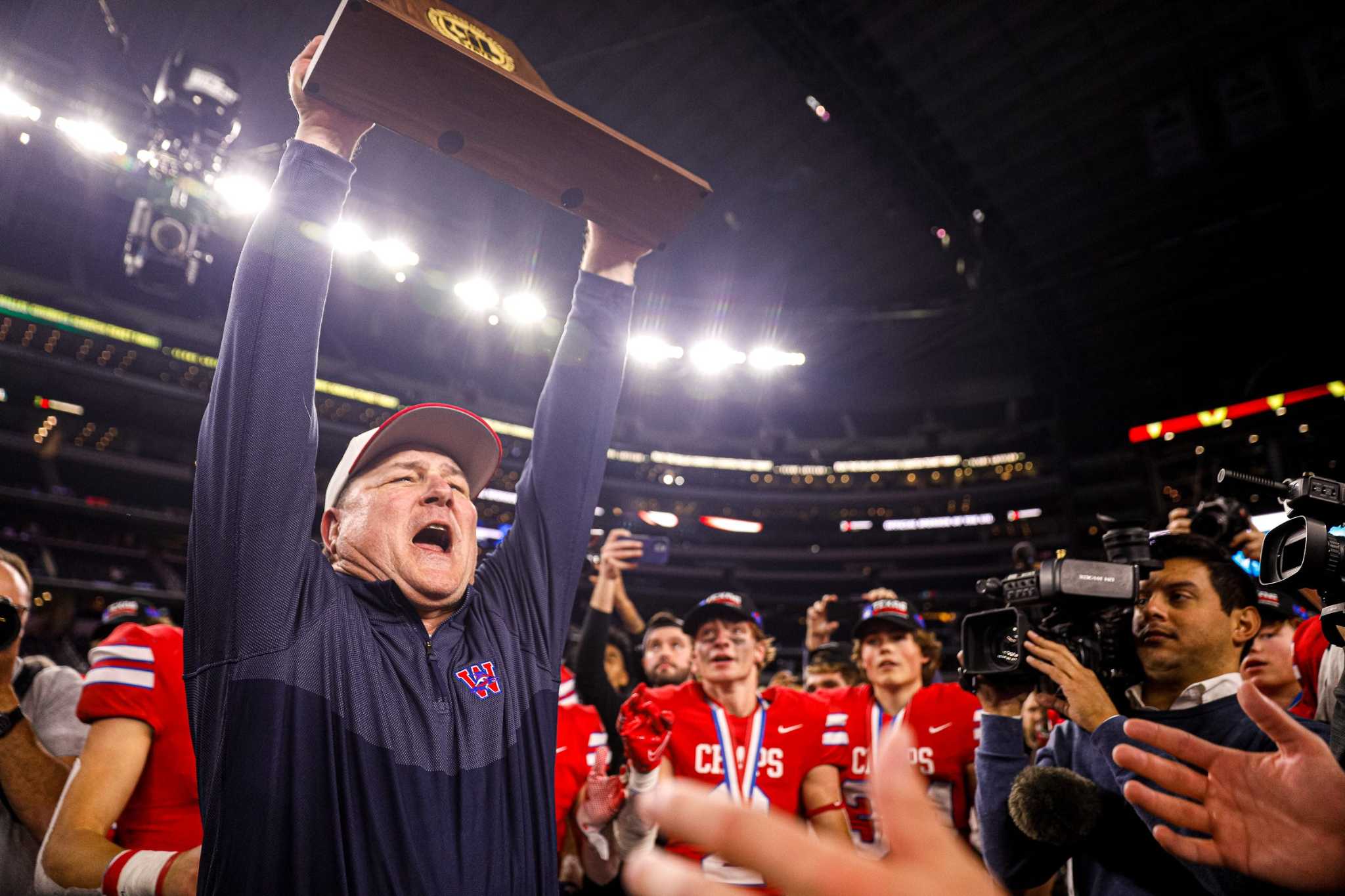 Westlake football's Todd Dodge named national coach of the year