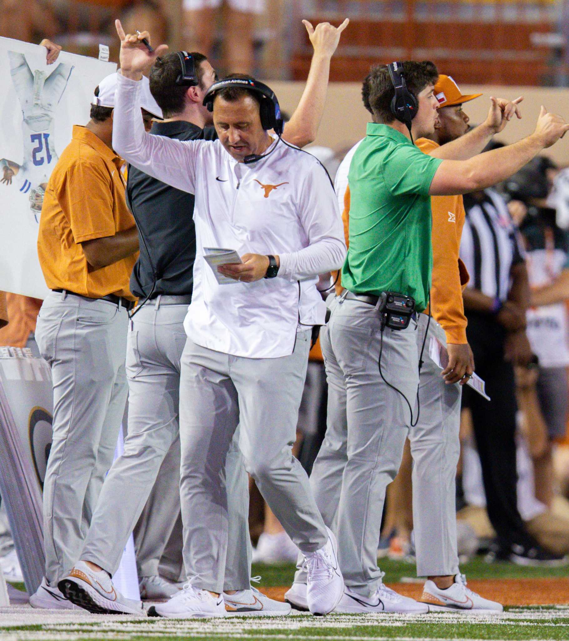 Texas football coach Steve Sarkisian: Honesty with players, due ...