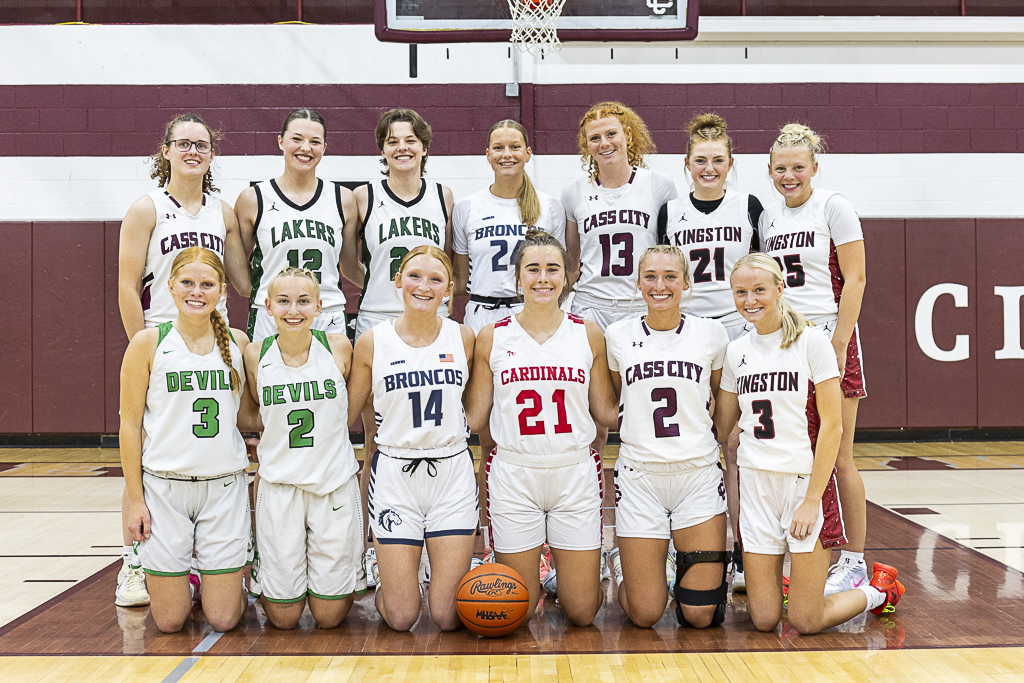 West All-Star Girls hold off East