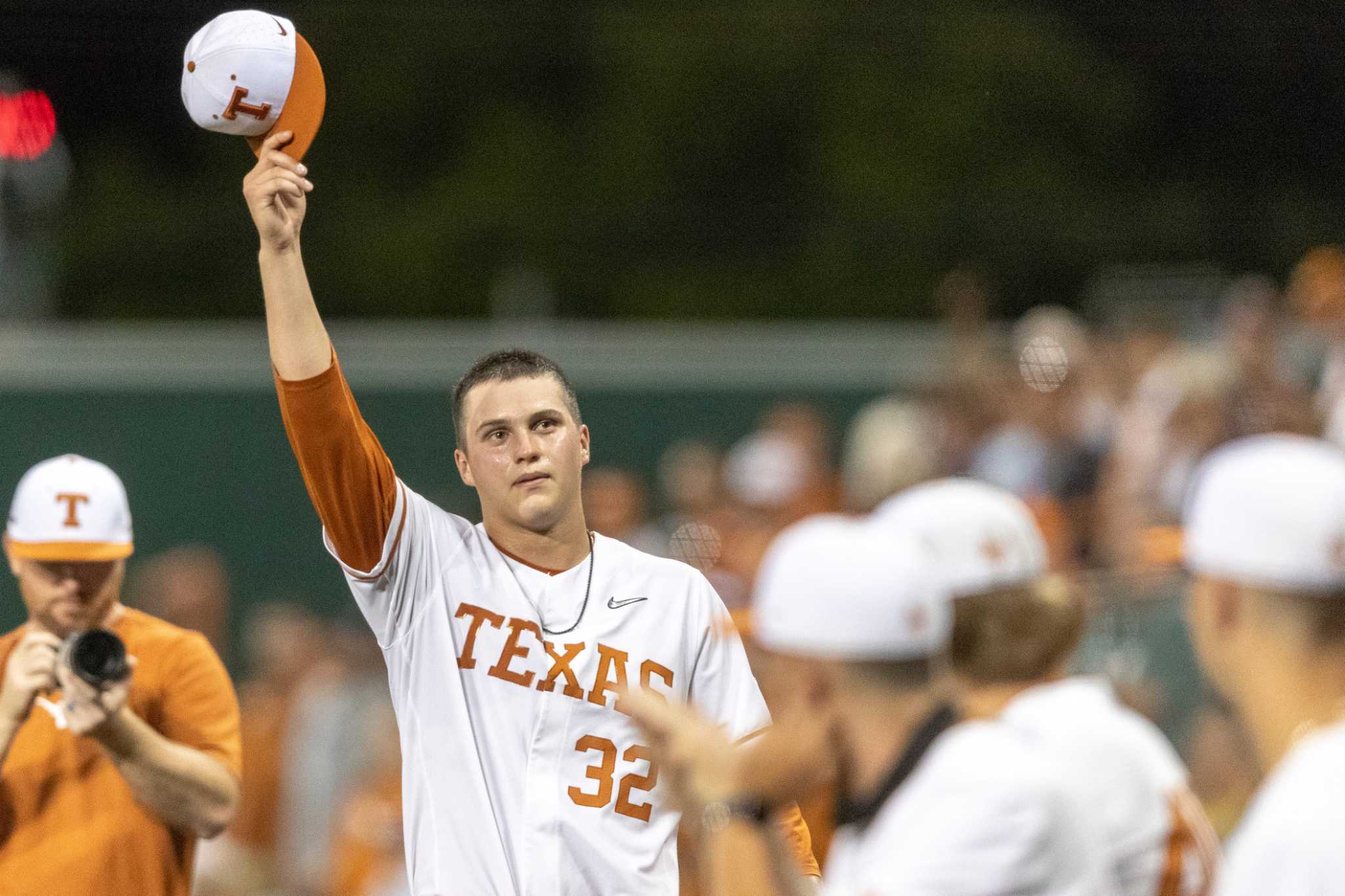 BASEBALL: Texas pitcher Ty Madden selected by Detroit in MLB Draft