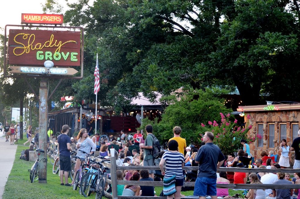 After 28 years in Austin, Shady Grove closes permanently