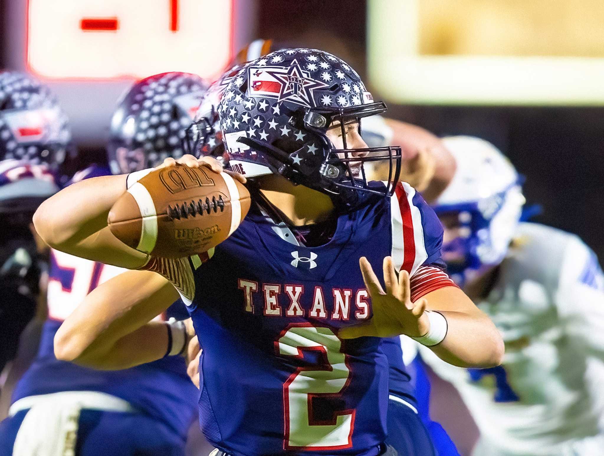 Texans improve to 13-0 with tough defense against Ingleside