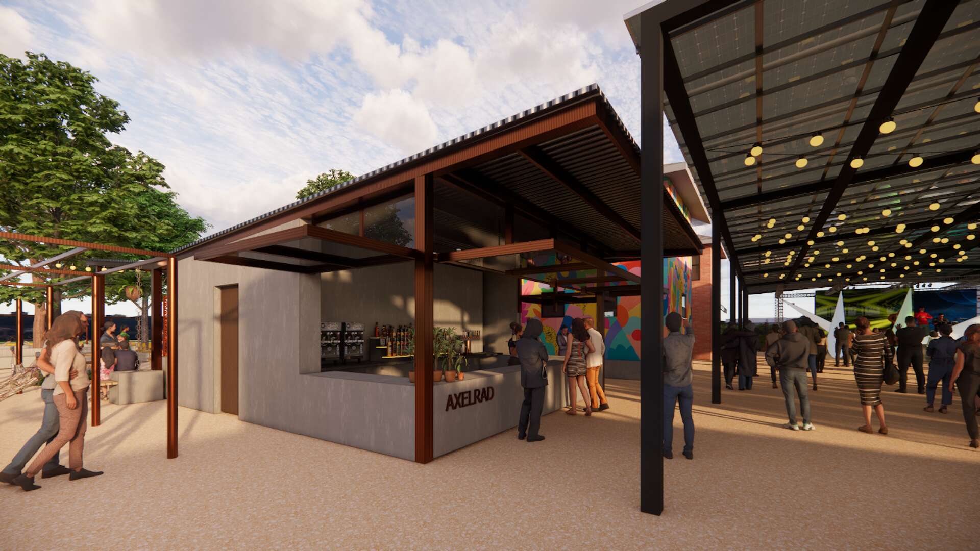 Axelrad to open new midsized venue by end of the year, owners say