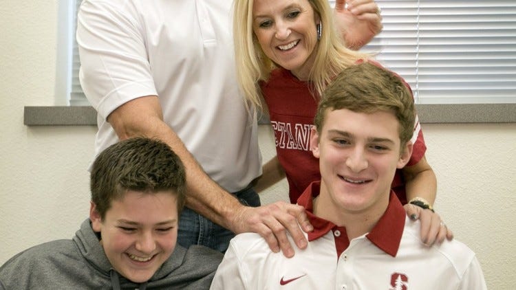 Segina’s ‘unbelievable’ recruiting journey brings him to Stanford