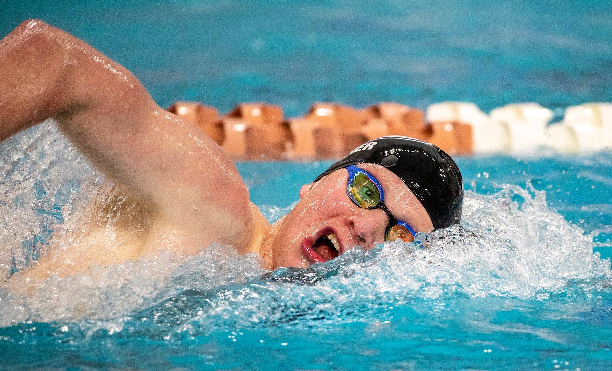 High school swimming: Corby Furrer, Georgetown