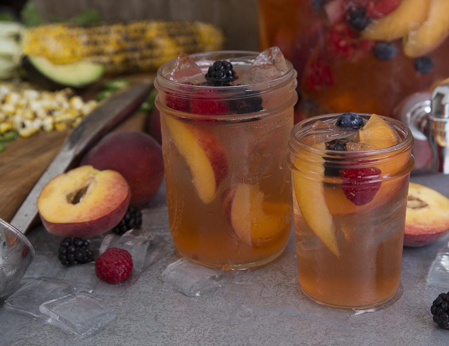 Summer cocktails: Use peach preserves, sparkling wine in this boozy ...