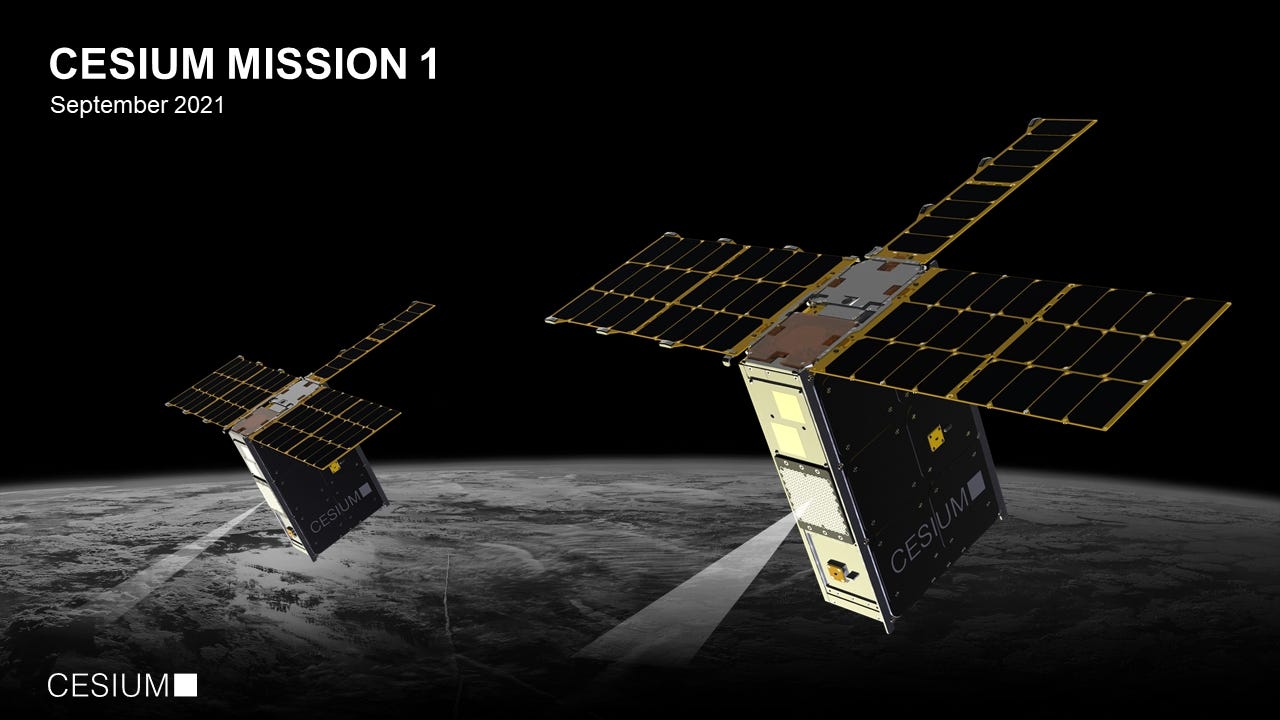 Austin space tech firm CesiumAstro sends its first satellites into orbit