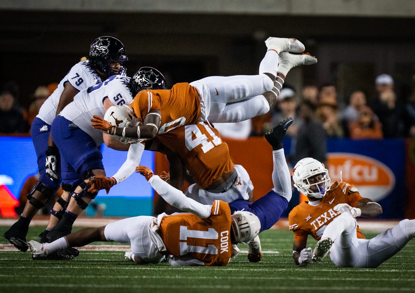 Texas suffers a costly conference loss to TCU: Top takeaways