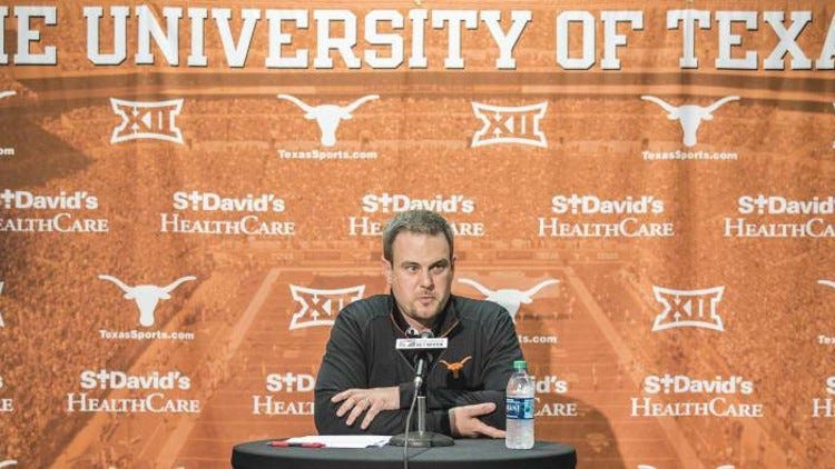 Texas coach Tom Herman comments about Sutherland Springs tragedy