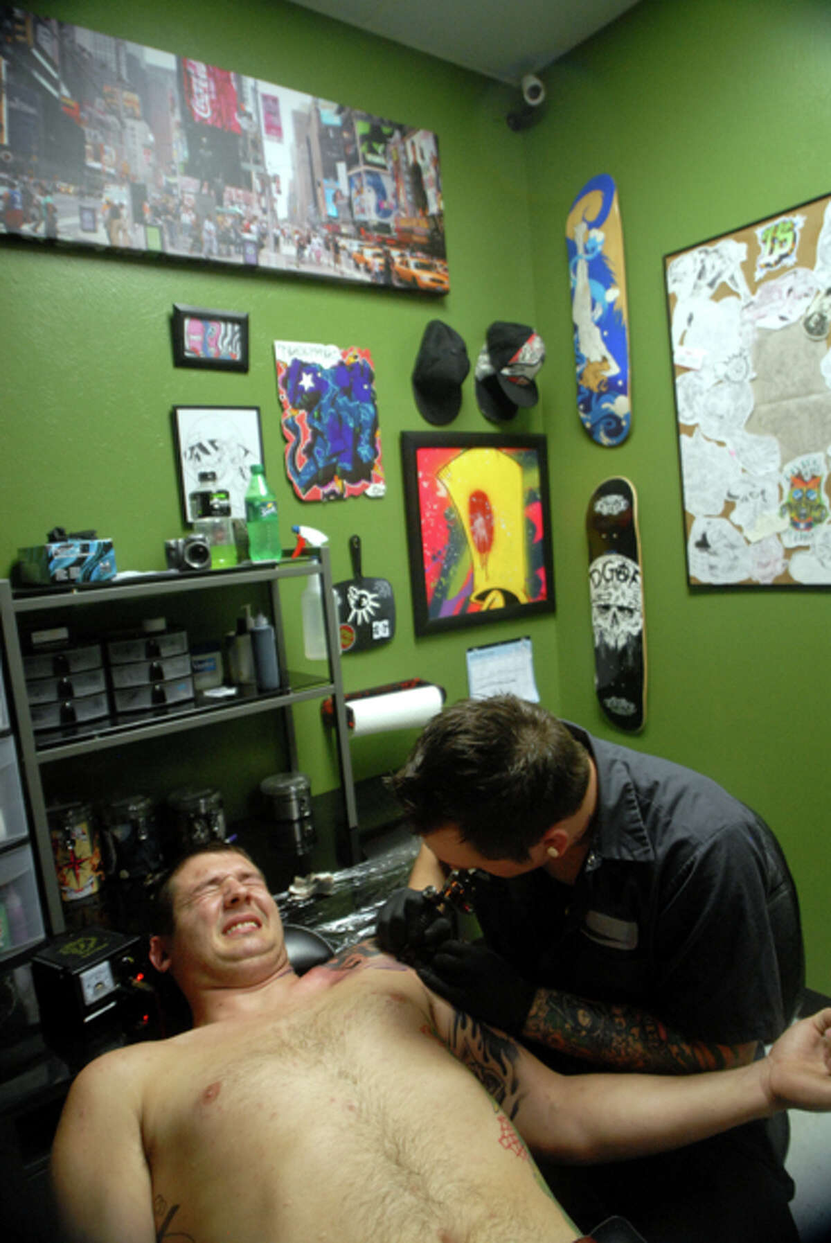 The Golden Triangle's ink offerings