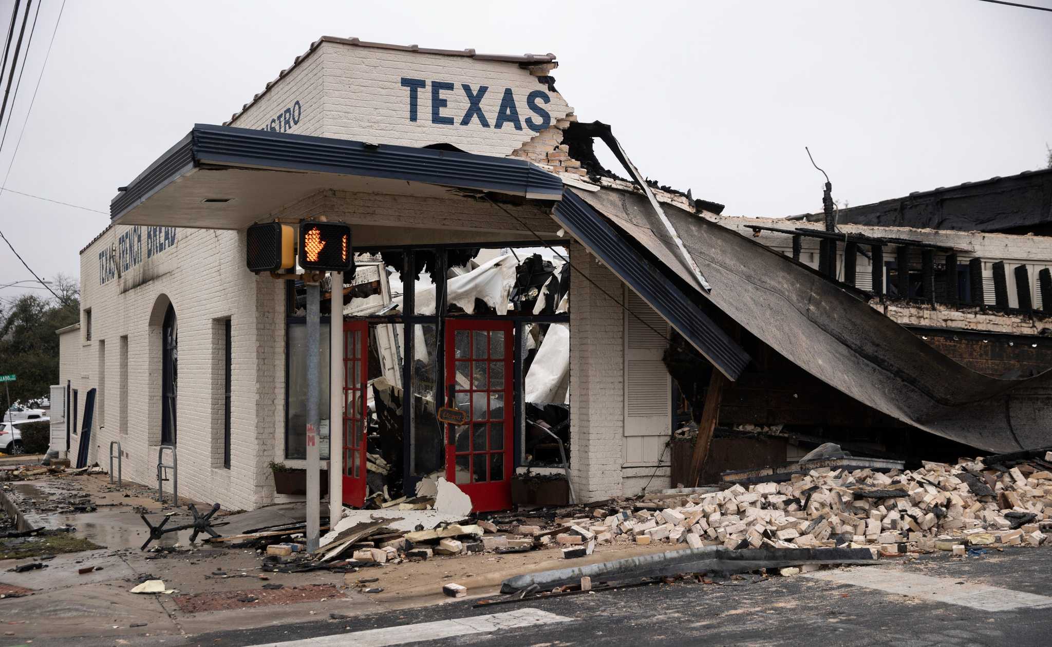 Texas French Bread fire: Historic Austin bakery destroyed in blaze