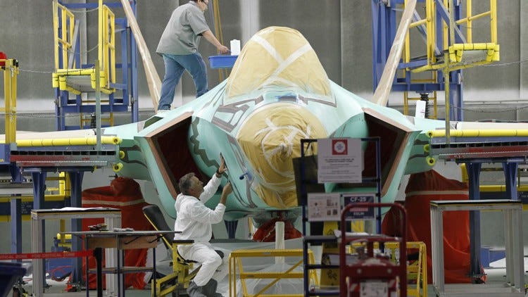 Texas ranked No. 2 on list of top states for aerospace manufacturing