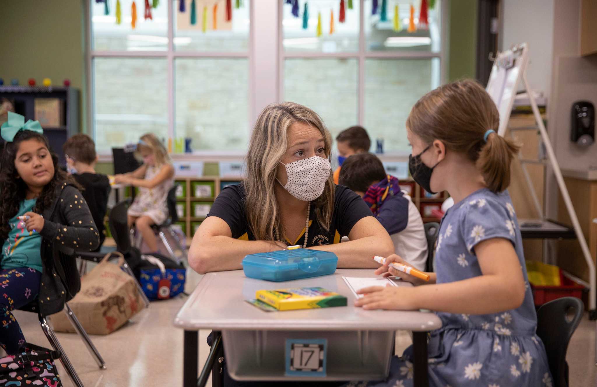 Photos: Central Texas students return to classrooms