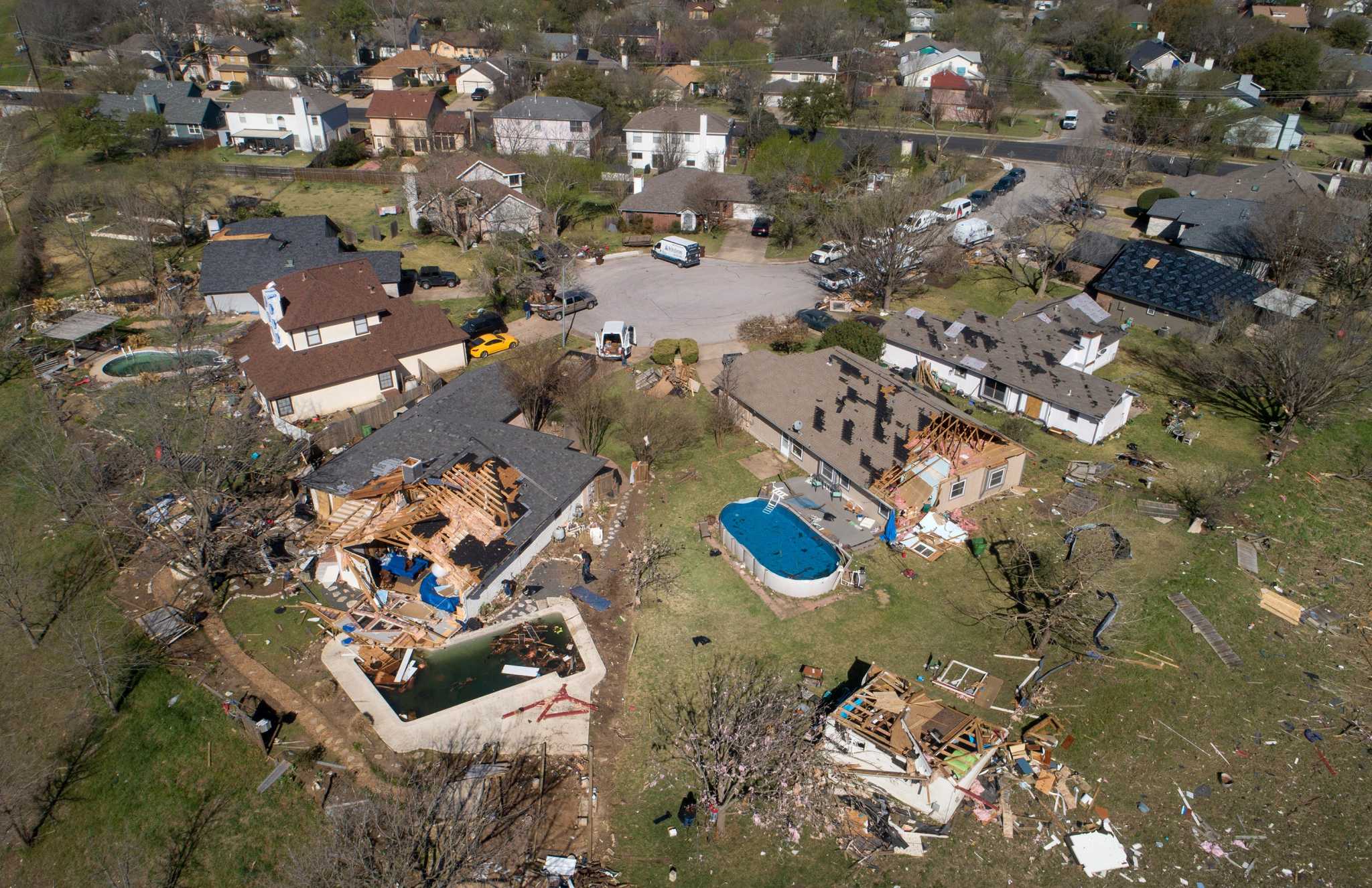 Round Rock, Elgin tornadoes carried winds as strong as 135 mph